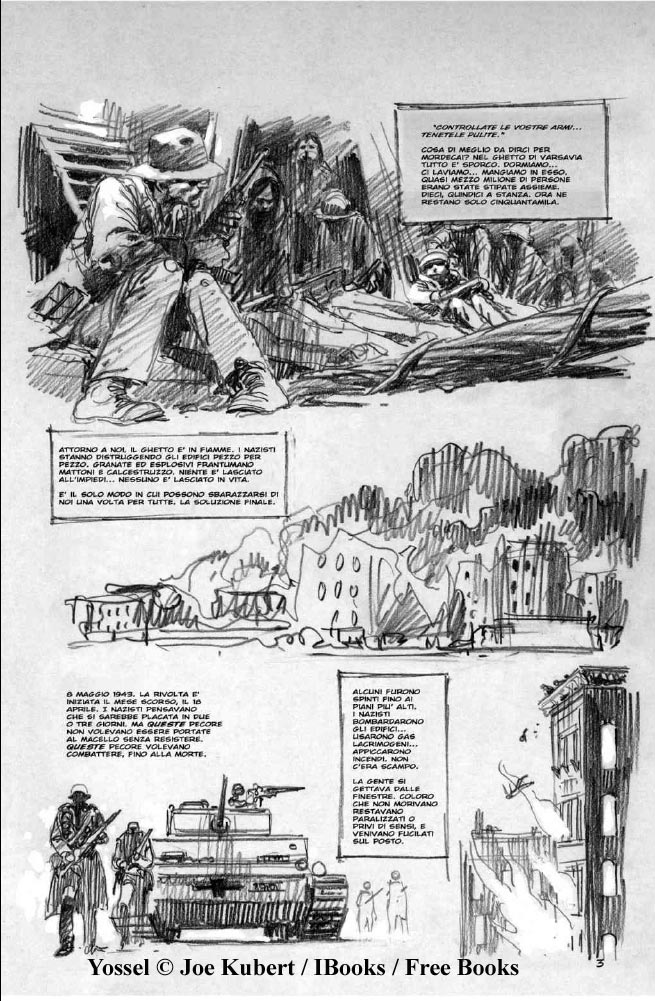 ANPI Voghera | «Yossel: 19 Aprile 1943»