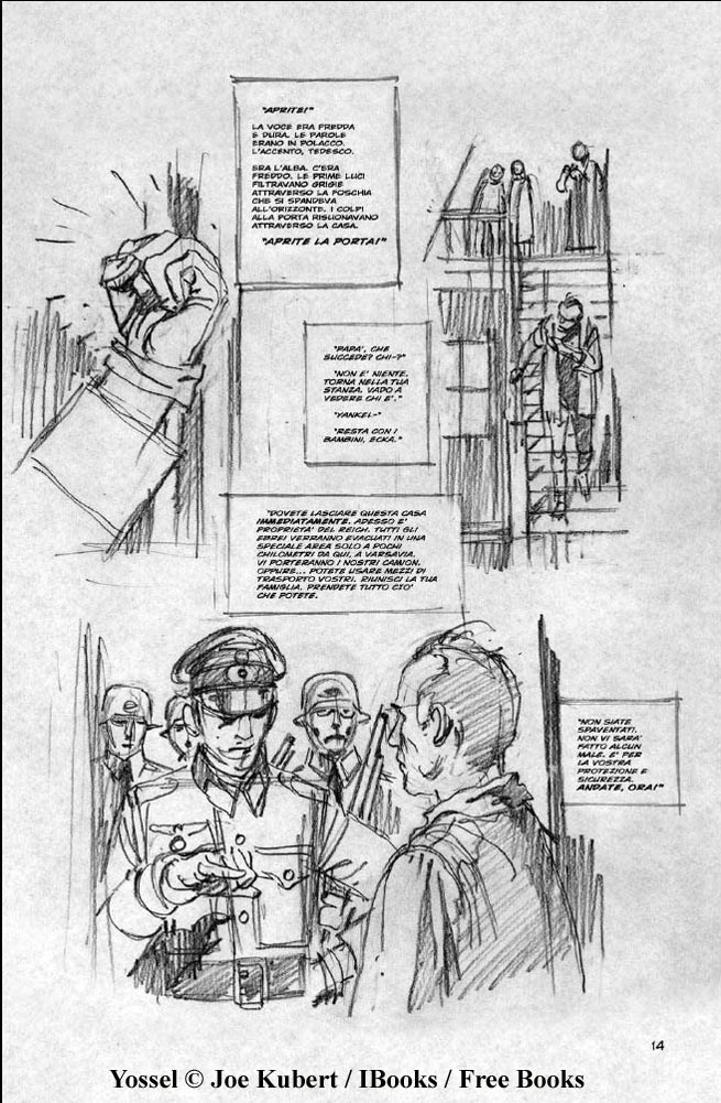 ANPI Voghera | «Yossel: 19 Aprile 1943»